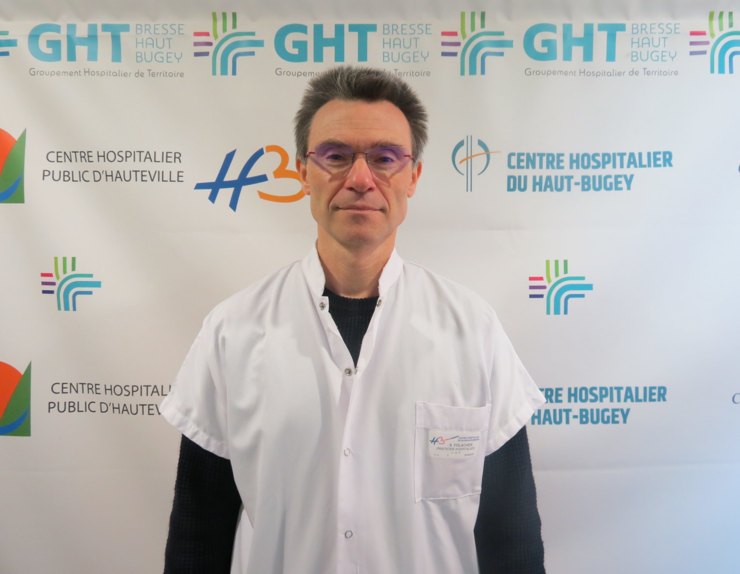 Dr FOLACHER Stéphane - Centre Hospitalier de Bourg-en-Bresse