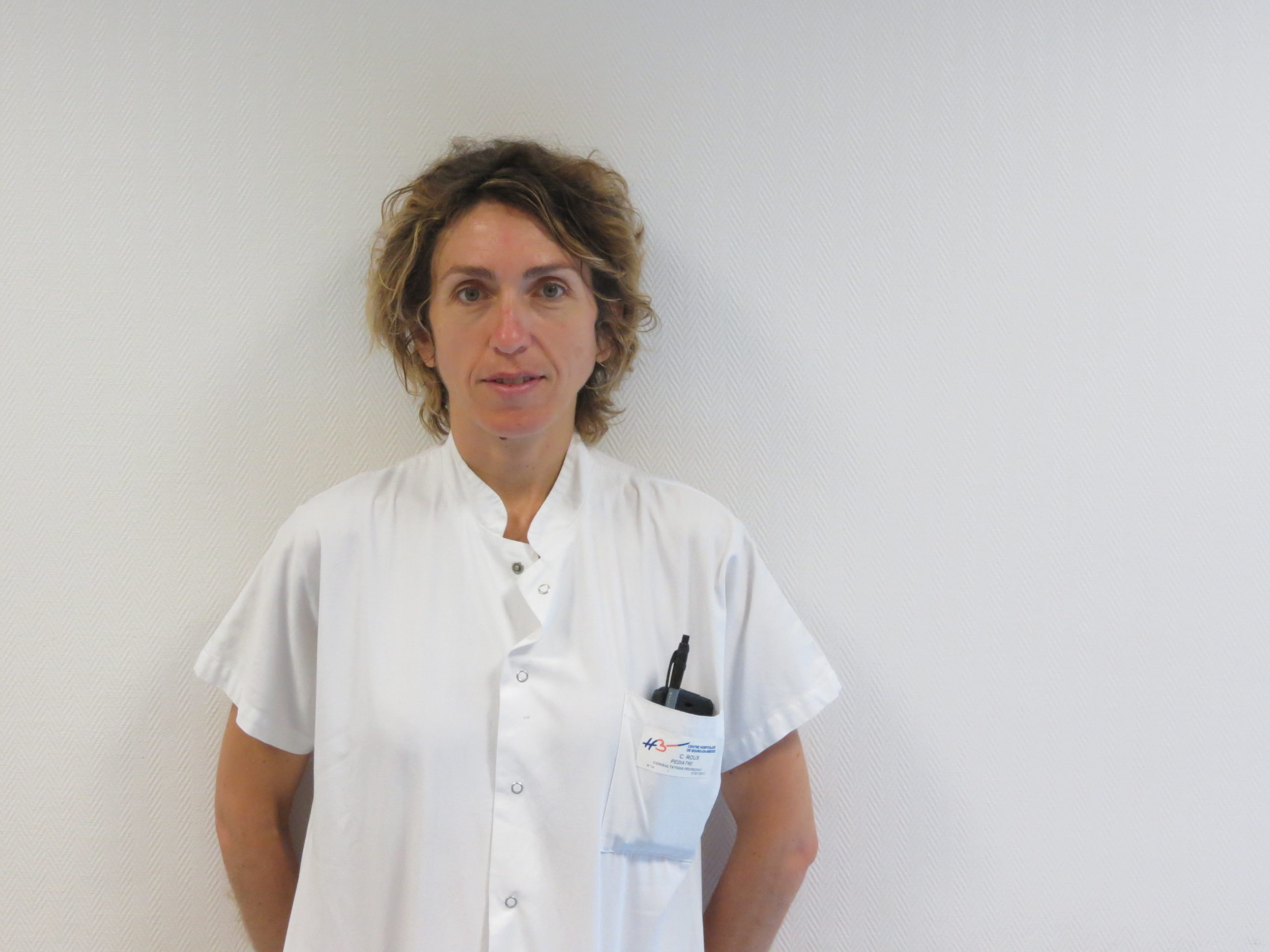 Dr ROUX Chrystèle - Centre Hospitalier de Bourg-en-Bresse