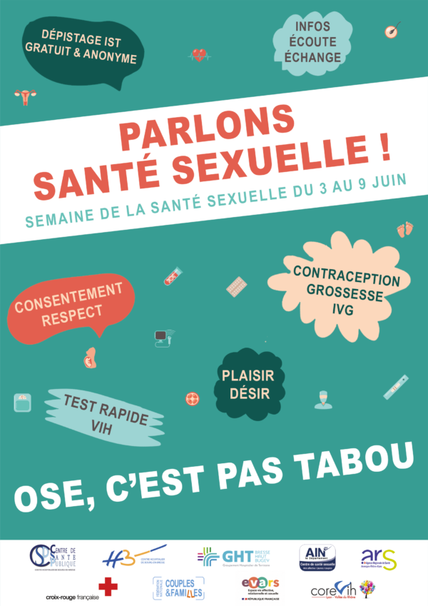 Contraception Dépistage… Une Semaine Pour Parler Santé Sexuelle
